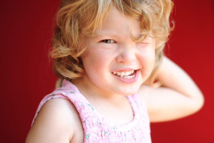 What to Do When Your Toddler Hits - Discerning Parenting